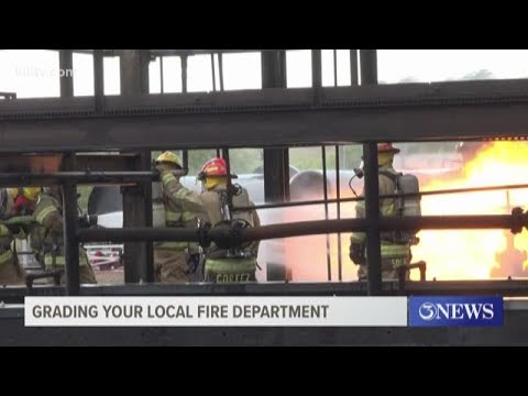 What's the grading scale for your local fire department?