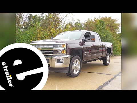 etrailer | Best 2015 Chevrolet Silverado 2500 Front Hitch Options