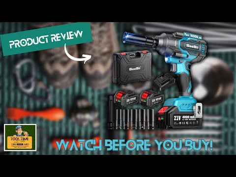 Are You Missing Out On The Seesii WH760 1000N.m Cordless Impact Wrench Pros Swear By?