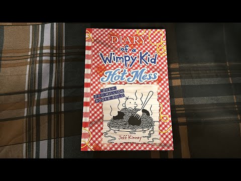 Diary of a Wimpy Kid: Hot Mess "FIRST LOOK" (Overview/First Pages Read)