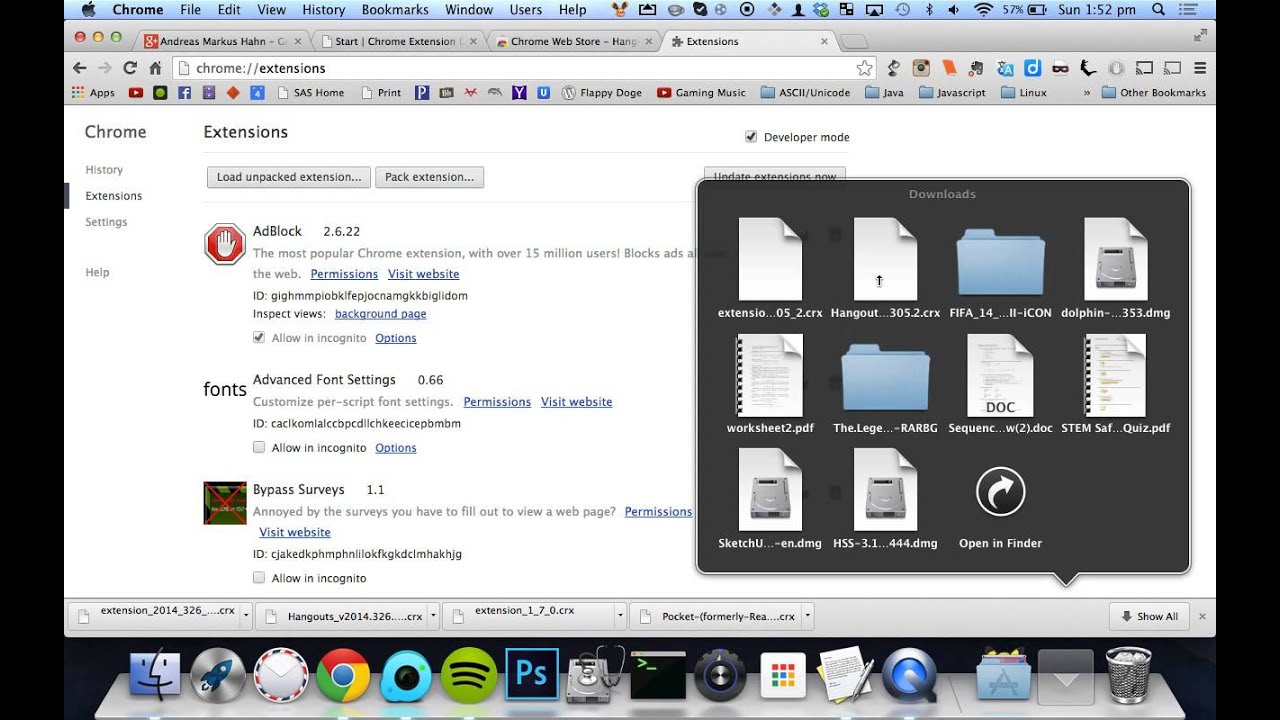 How to Download Google Chrome CRX Extension Files Directly