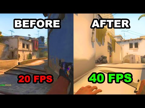 CS:GO Settings for low-end PCs and Laptops | Really low graphics | Increase FPS