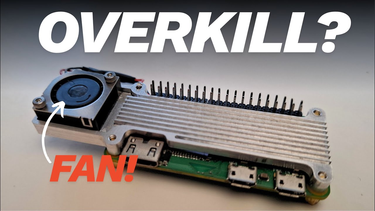 Using a CNC to Create Custom Heatsinks for the Raspberry Pi Zero!