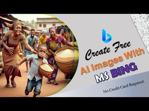 How to Generate AI (Trending) Images with Bing for Free