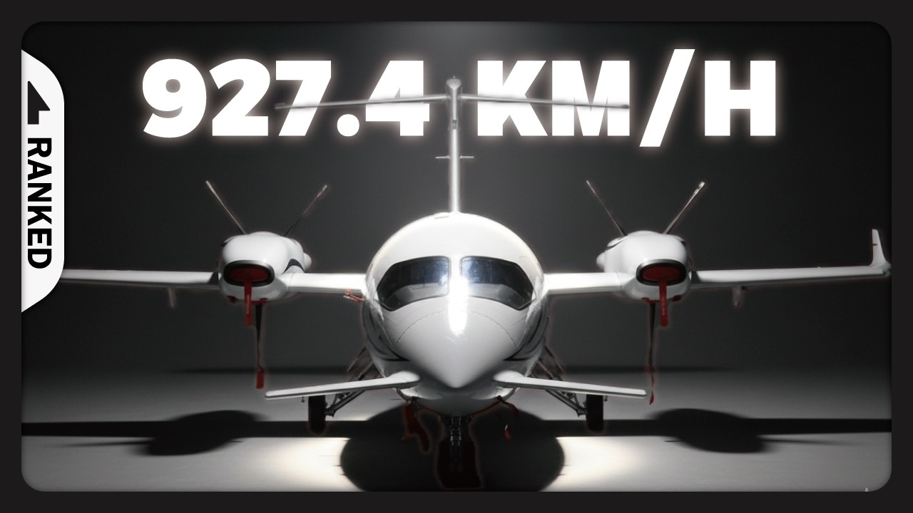 10 Fastest Propeller Planes Ever Built