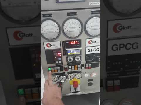 Glatt GPCG 1 Fluid Bed Dryer
