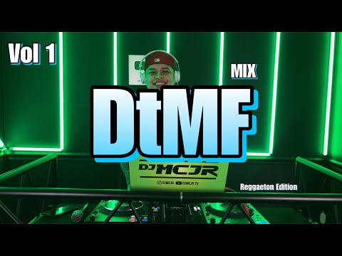 DtMF - Bad Bunny Reggaeton Mix DJMCJR TV 🔥 Vol. 1 2025