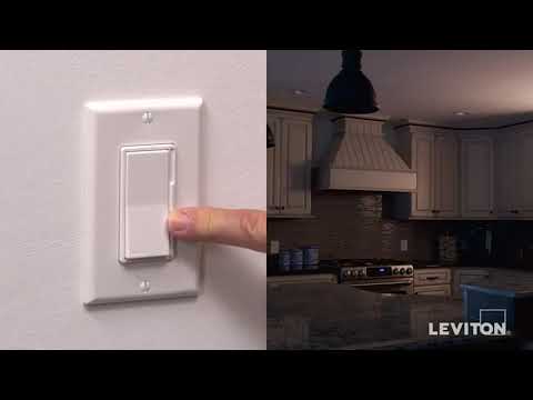 Leviton DSE06-10Z Decora Rocker Slide Electronic Low Voltage Dimmer Review From Amazon