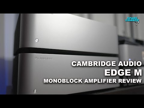 Cambridge Audio Edge M Monoblock Amplifier Review | Audiophilepure