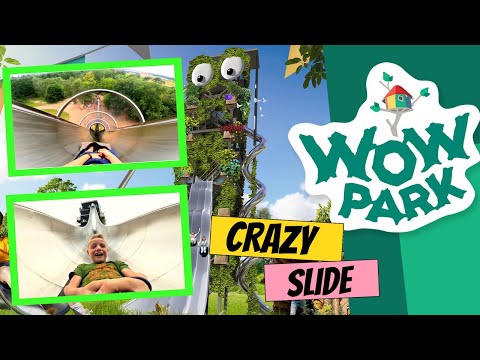 Watch This Crazy Epic Slide - Adrenalin Kick At Wow Adventure Park