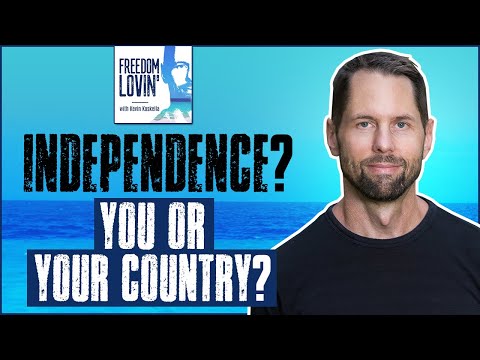 Definition Of Independence || The Rebel's Guide By Freedom Lovin