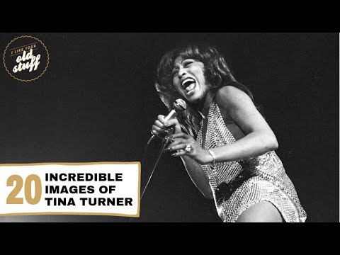 20 Incredible Images of Tina Turner