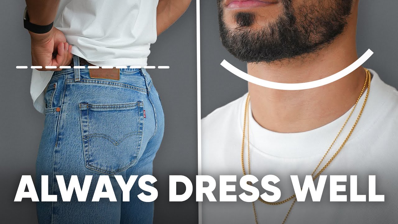 7 Essential Fashion Rules Every Man Should Know | Galaxy.ai