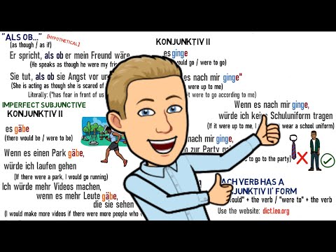 Tenses: Conditional Tense (Part 4): Subjunctive (Konjunktiv II) with Useful Phrases - Lesson 7