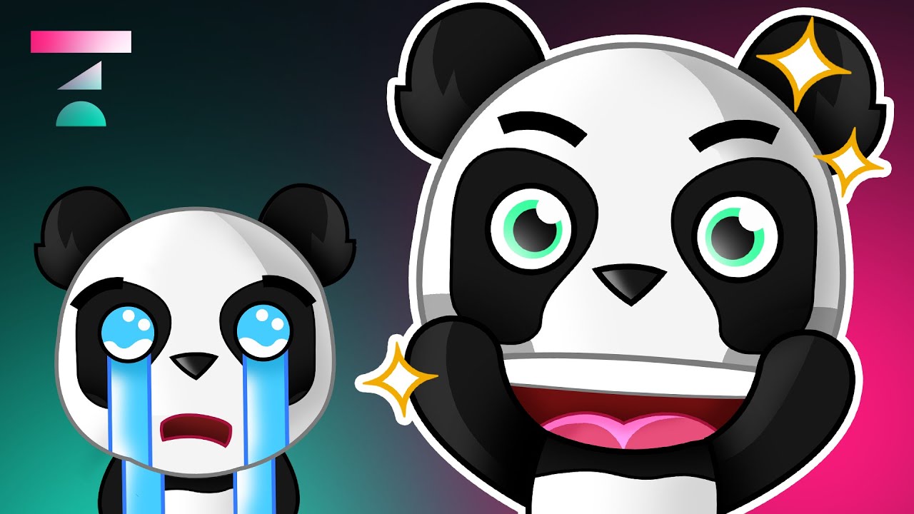 Panda Twitch Emotes (speedart)