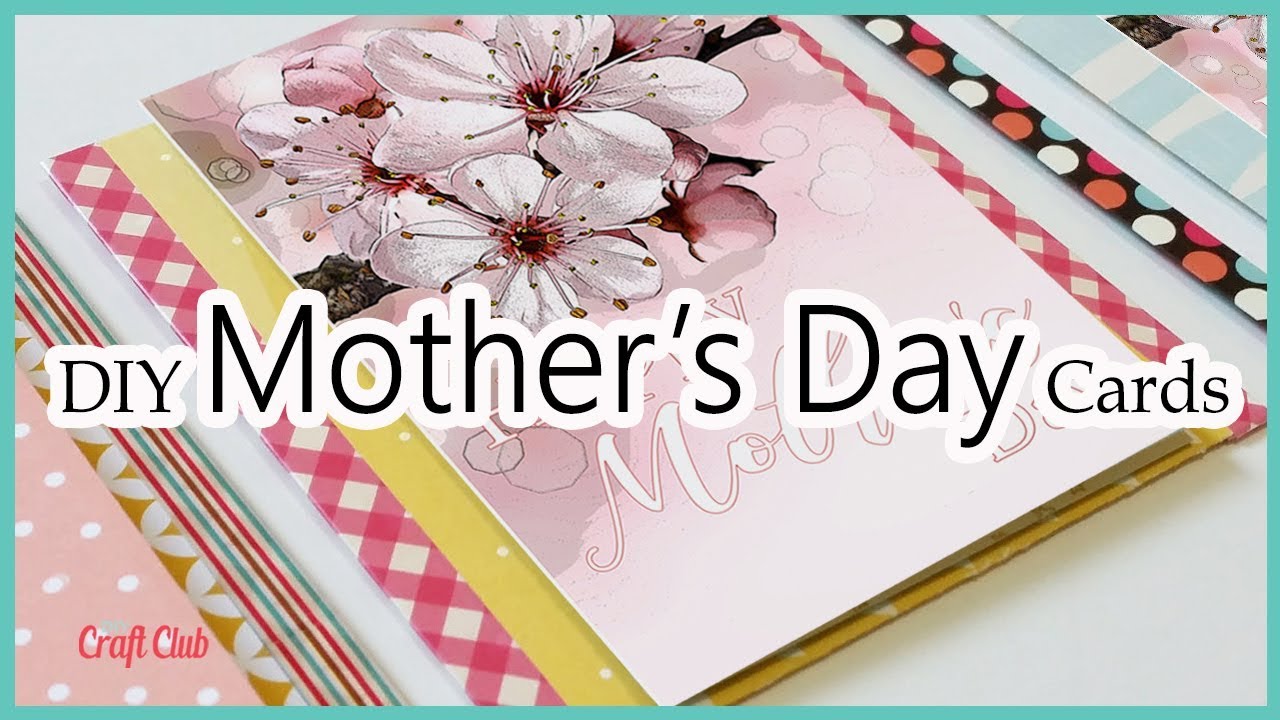 How to make your own Mother's day cards with this easy printable