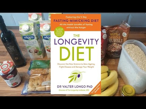 The Longevity Diet (8 week trial) - Part 1 of 2