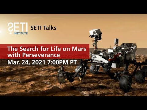 The Search for Life on Mars with Perseverance