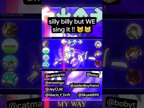 silly billy but WE sing it ๐ผ๐น #fnf #sillybilly #shorts