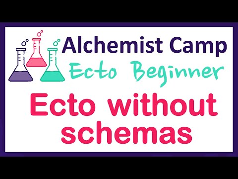 Schema-less Queries (Ecto Beginner Series)