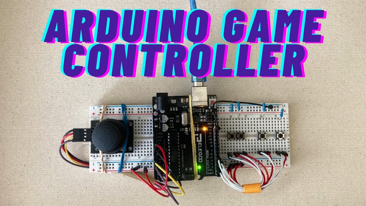 Making a Game Controller with Arduino | Build Timelapse