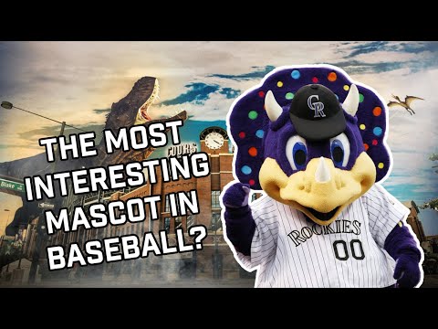 The most UNDERRATED mascot in MLB! -- Mascot History Ep. 1