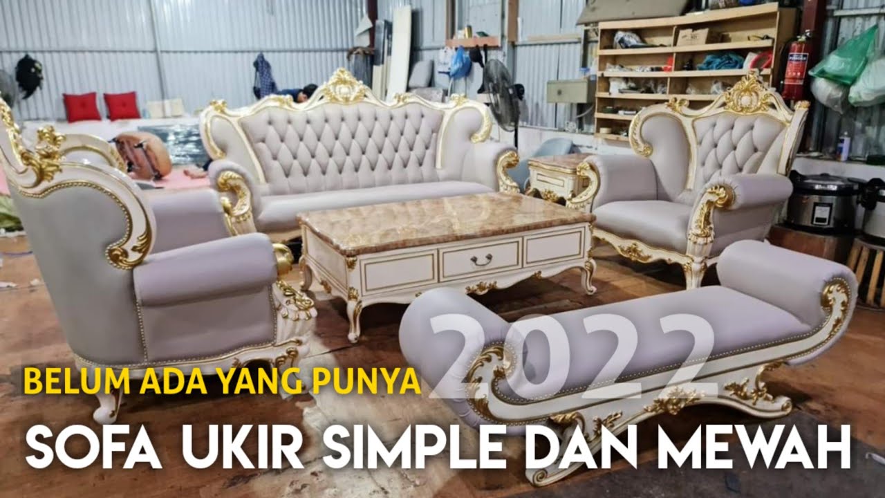 REVIEW SOFA TAMU MEWAH TERBARU 2025 CAT DUCO