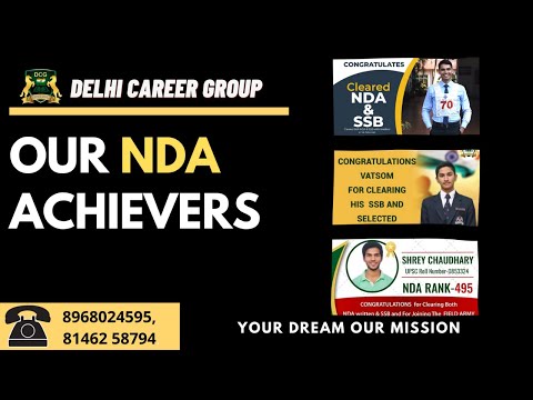 Our NDA Achievers | Delhi Career Group.