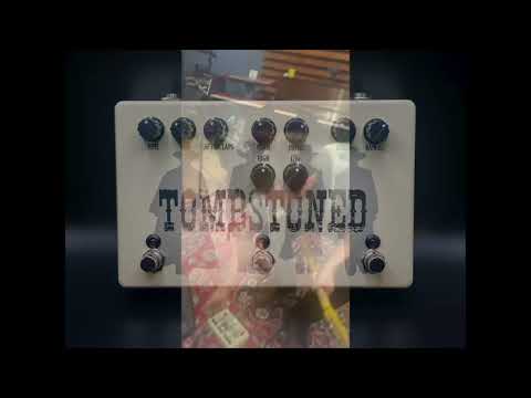 Compressor, Overdrive, Slap Delay - Country Guitar Pedal - | Reverb