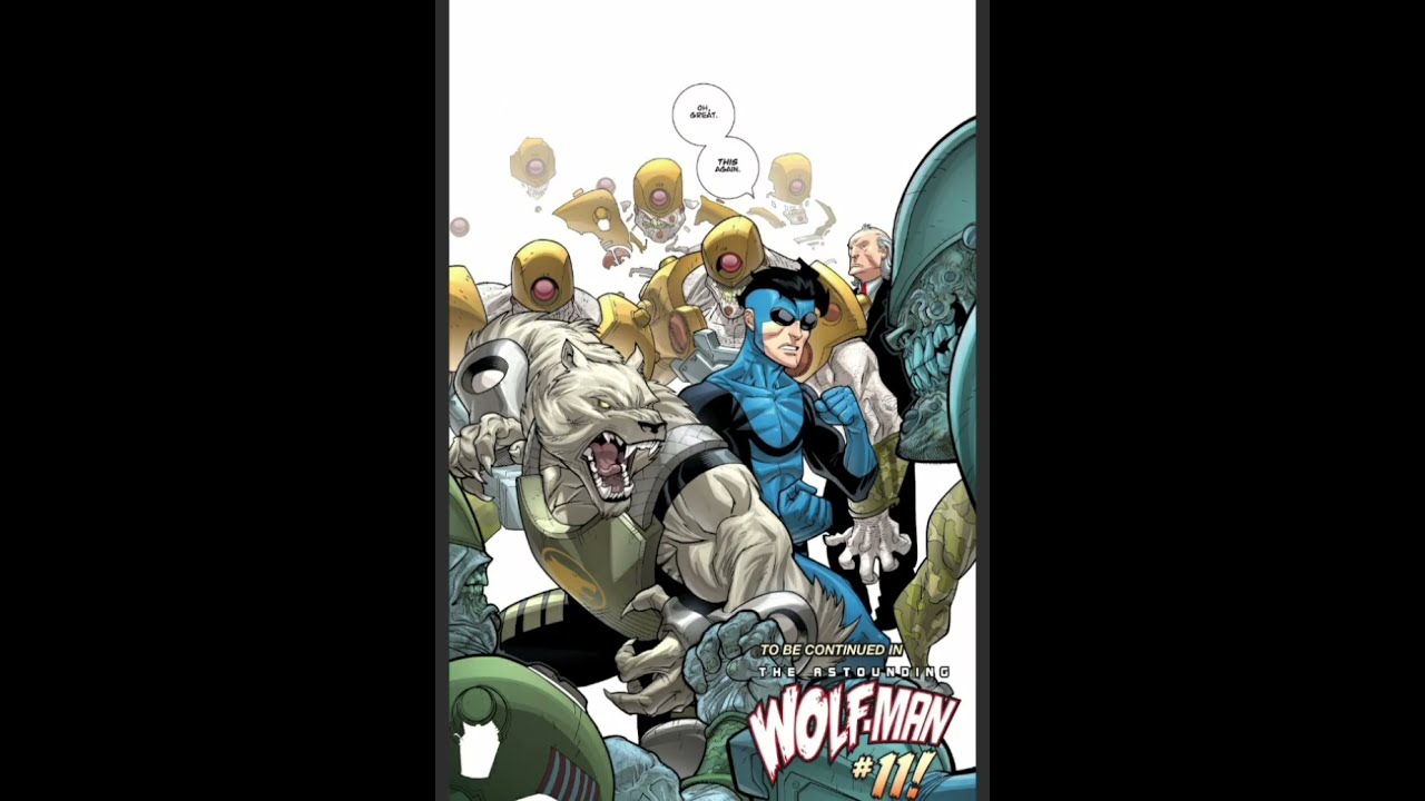 Invincible Comics Book #57