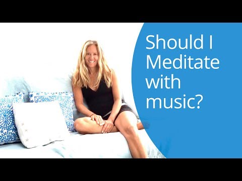 Meditation Q&A: Should I Meditate with Music? | Breethe