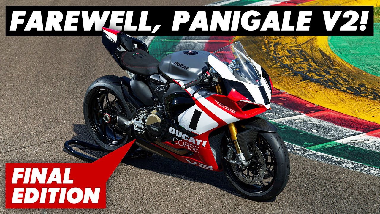 Ducati Announce Panigale V2 Superquadro FINAL EDITION: Everything You Need To Know!