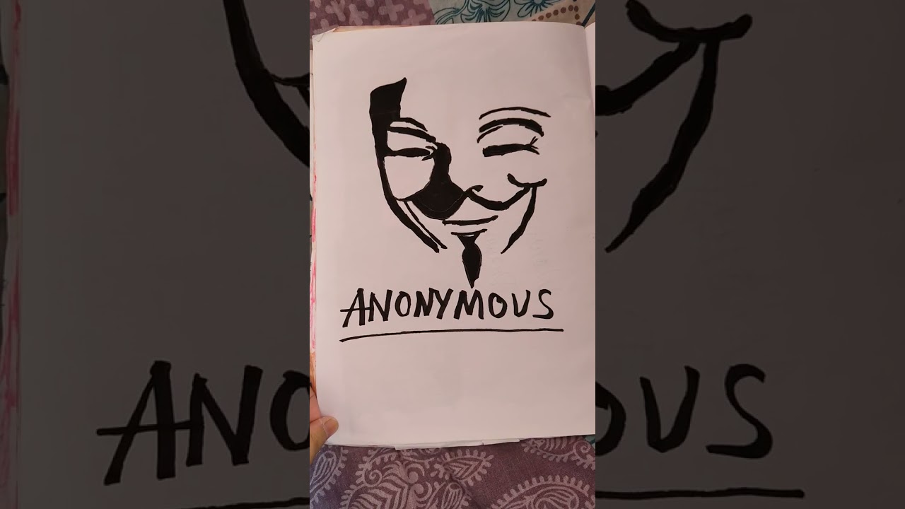 *NEW* MY ANONYMOUS ART