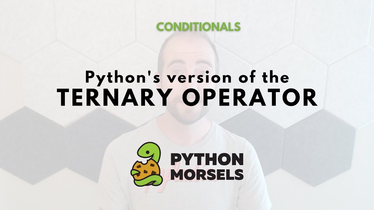 Python's ternary operator