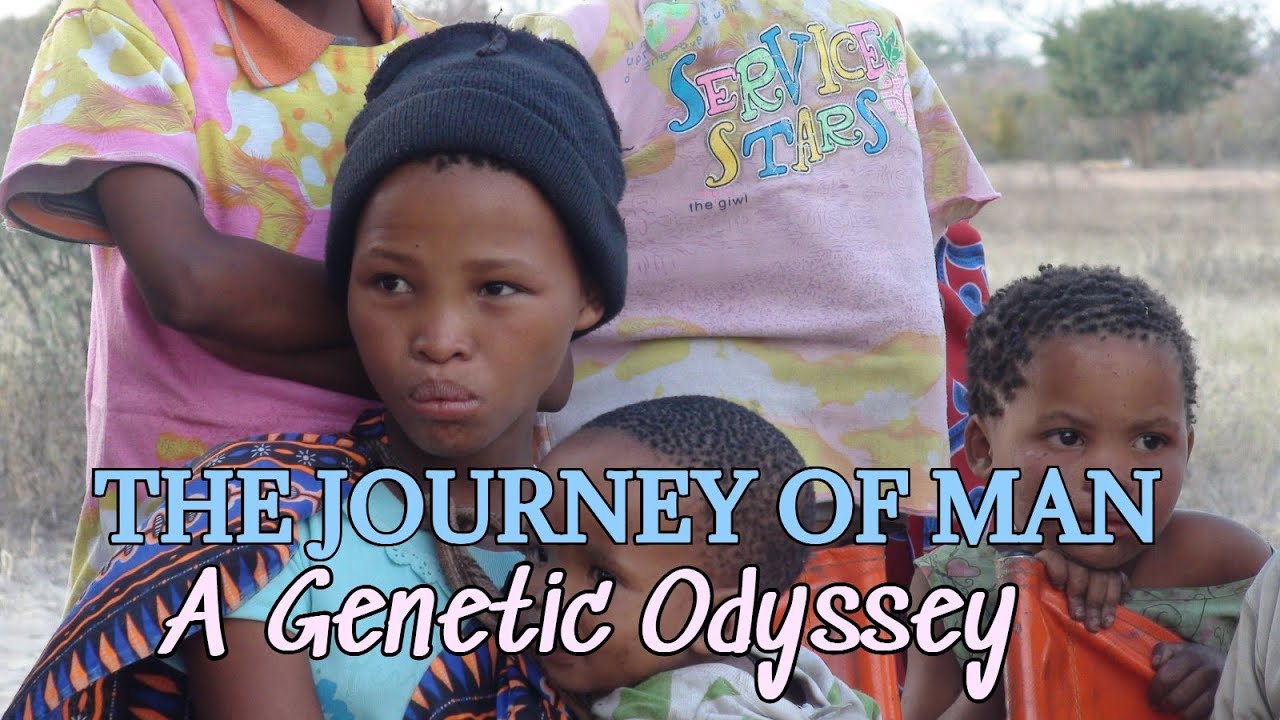 The Journey of Man - A Genetic Odyssey