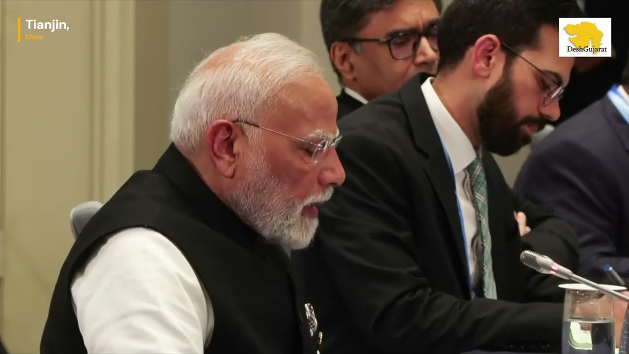 PM Modi holds bilateral talks with President Putin on sidelines of SCO Summit in China