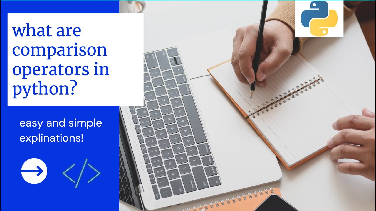 what are comparison operators in python? l programming kids