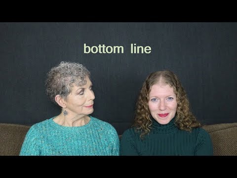 One-Minute Words: bottom line