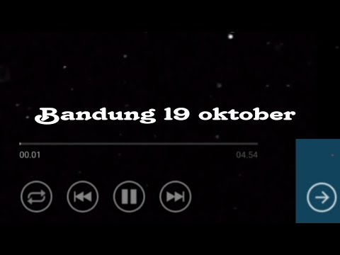 kord gitar dan lirik lagu - Bandung 19 Oktober