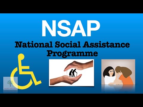 NATIONAL SOCIAL ASSISTANCE PROGRAMME (NSAP) - in ENGLISH - UPSC 2020 - CRACK PRELIMS