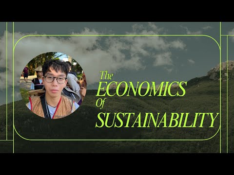 EE With Ruben Introduction: Why Environmental Economics?