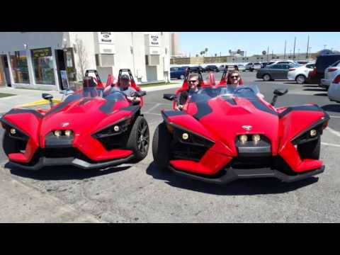 Experience the Polaris Slingshot Rentals Las Vegas NV (702) 964-9777