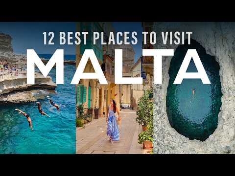 12 Best Places To Visit in Malta 🇲🇹 (Asking the locals)