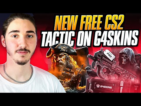 NEW FREE CS2 INVENTORY TACTIC ON G4SKINS?? (G4skins Promo Code 2024)