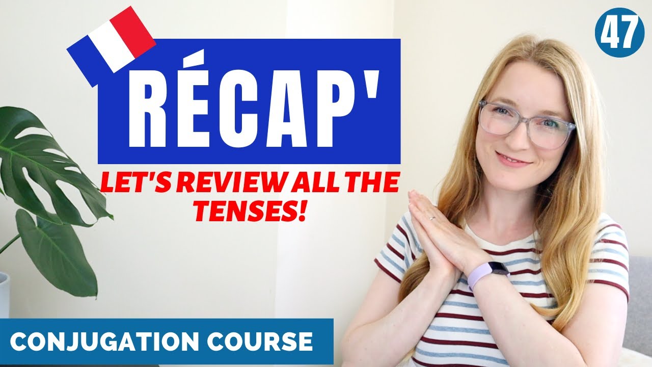 Complete French Conjugation - French Online Language Courses | The ...