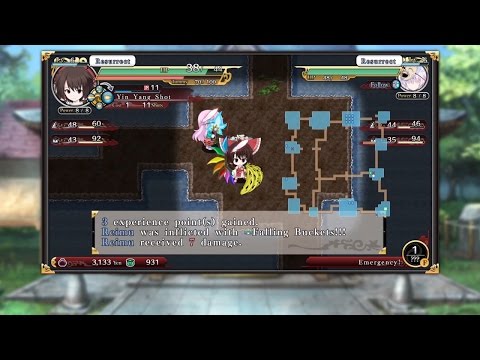 Touhou Genso Wanderer — Survival Guide Trailer (PS4, PS Vita)