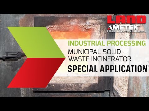 Fuel Flow and Emission Monitoring in Municipal Solid Waste Disposal Plants