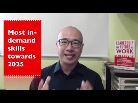 Most in demand skills for the future 2025