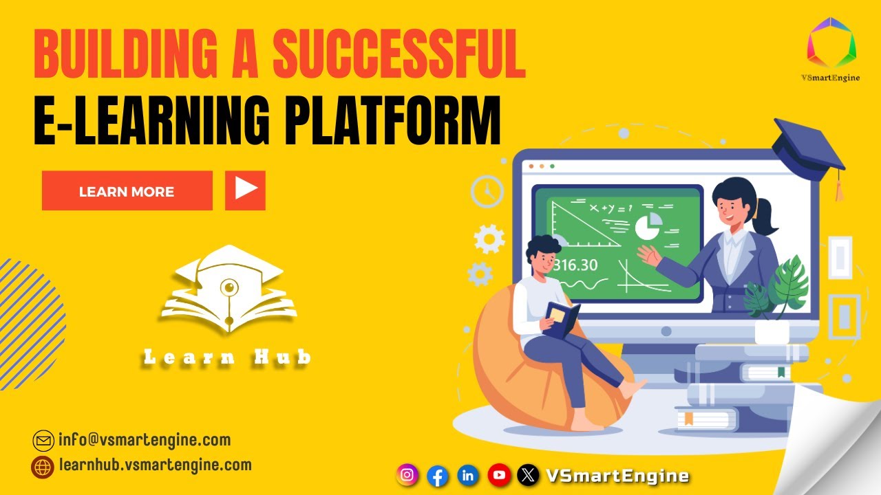 LearnHub: Simplify Online Learning | Easy Course Creation & Powerful Management