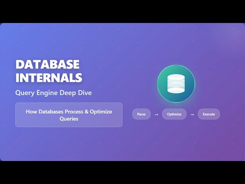 Database Internals: Demystifying the Query Engine for Beginners
